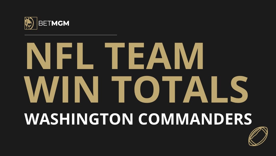 Commanders Over Under Wins, 2025 NFL Win Totals