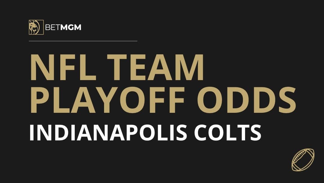 Colts Playoff Chances, Prediction for 2025 | BetMGM