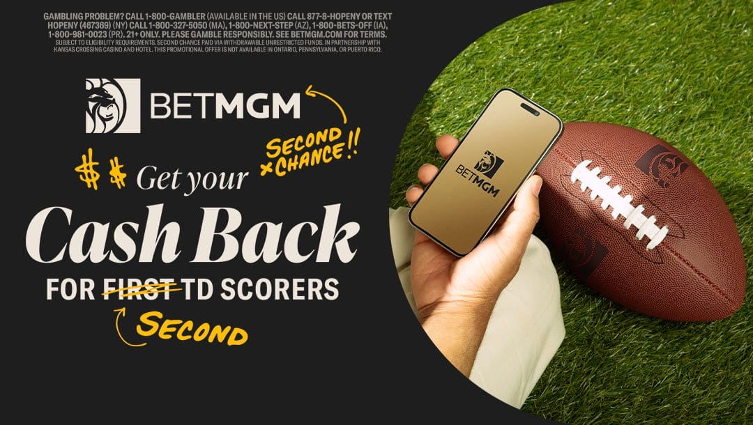 BetMGM Second Chance Promo: Cash Back for Second TD if First TD Scorer ...