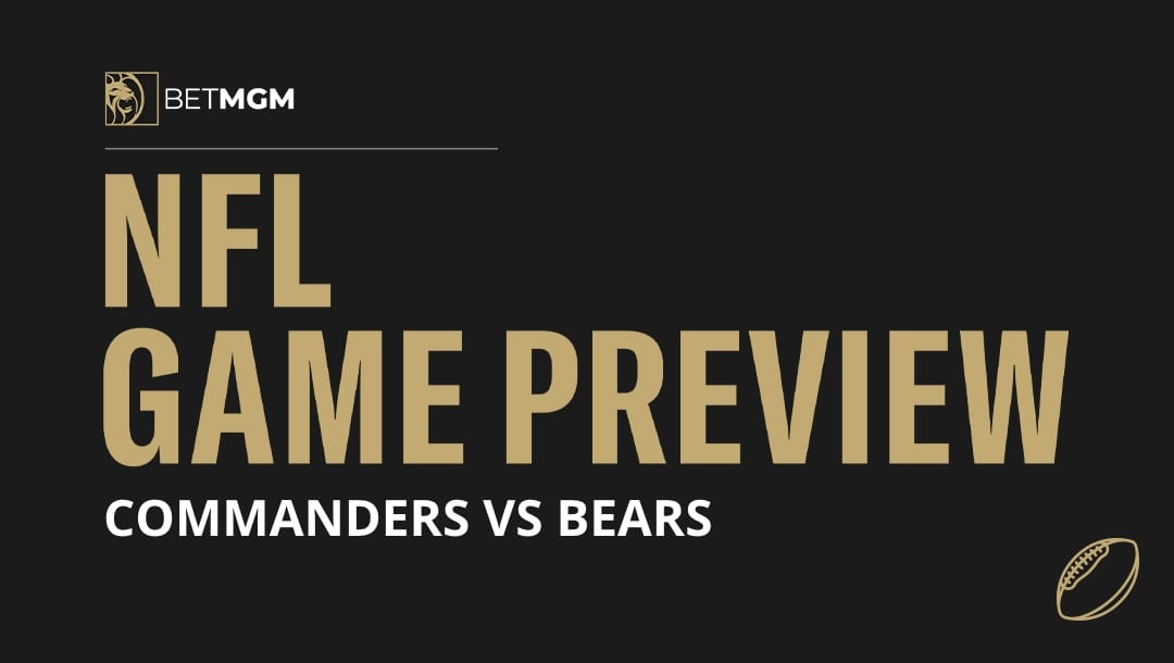 Commanders vs. Bears: NFL Week 6 Odds, Prediction | BetMGM